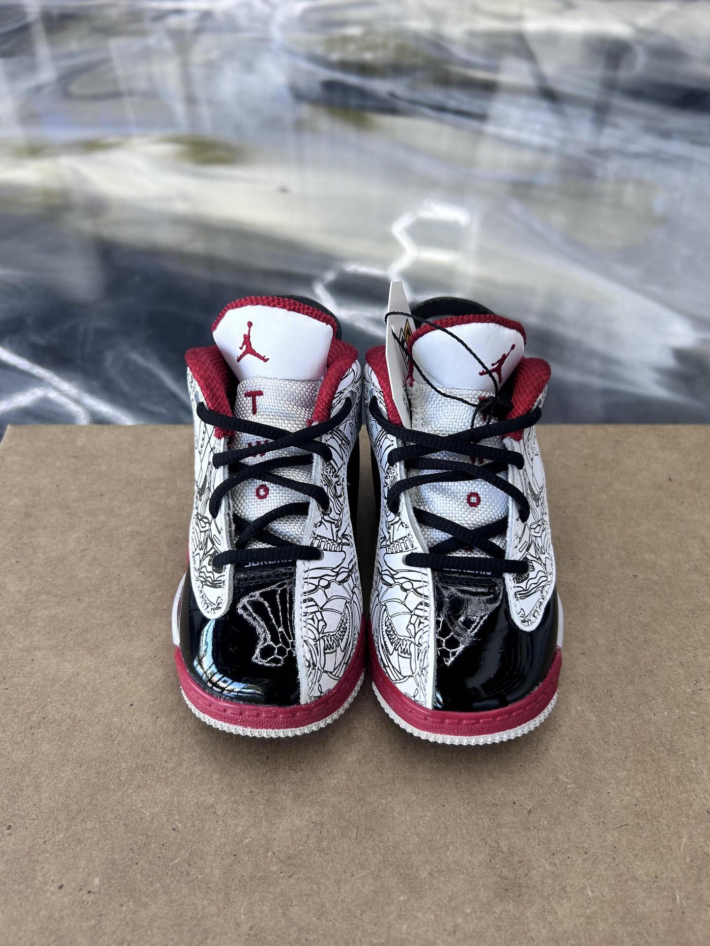 Jordan Dub Zero Used Size 7C – Grail Central