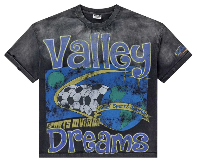 Vale Futball Tee "Black" – Grail Central