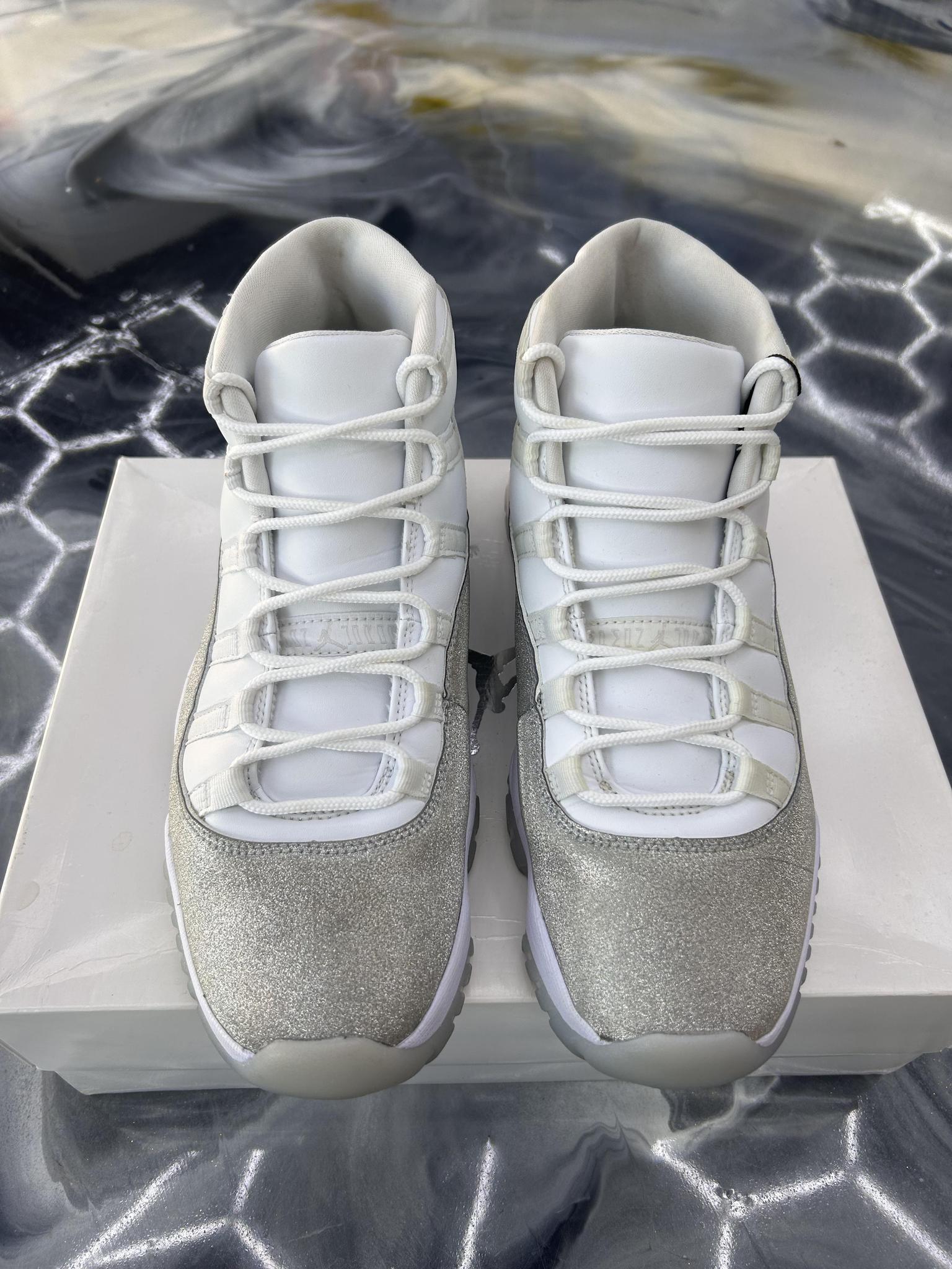 Jordan 11 "Metallic Silver" Size 11.5W/10M – Grail Central