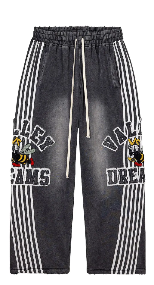 Vale Anthem Track Sweats "Oreo" – Grail Central