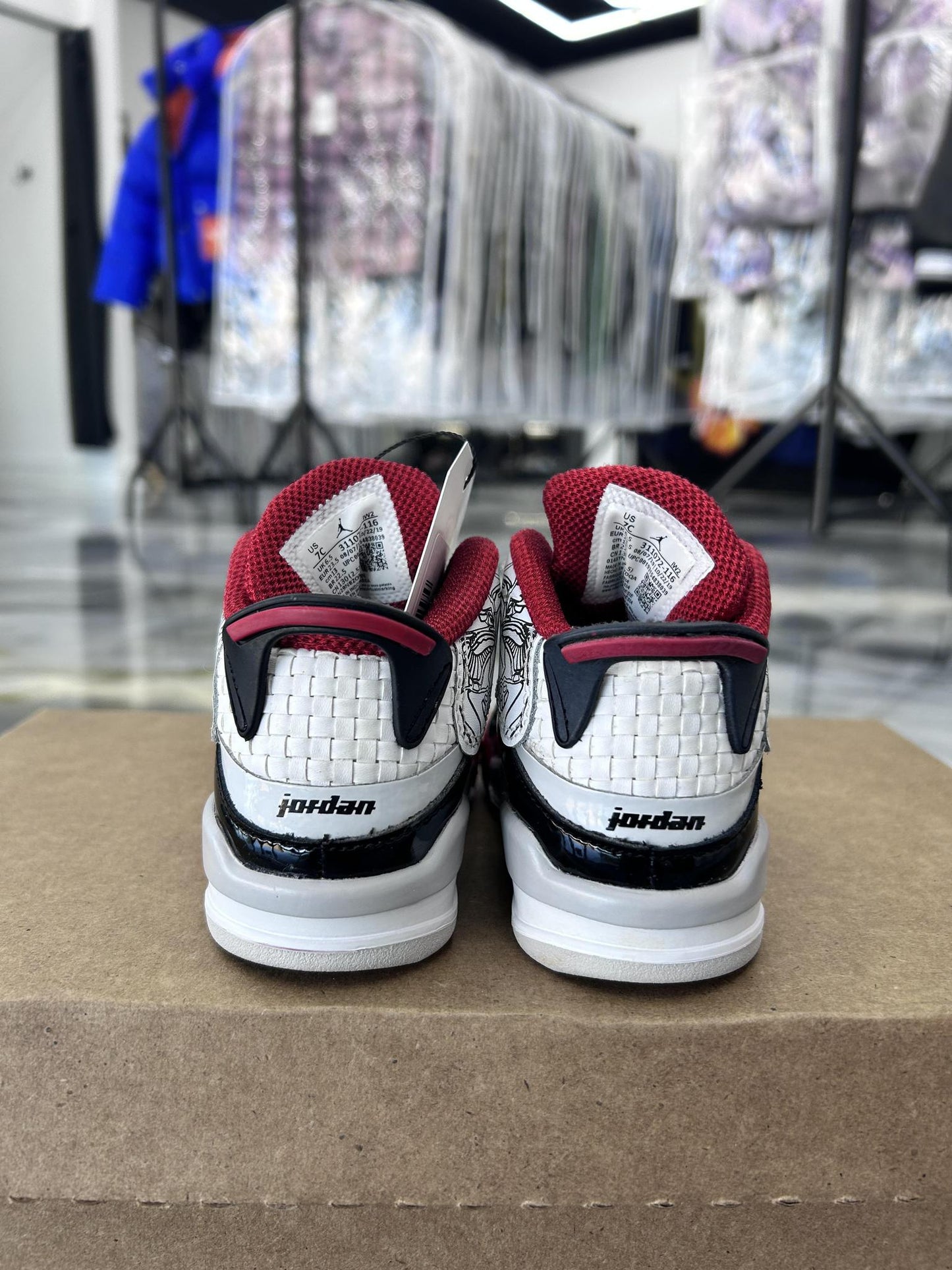 Jordan Dub Zero Used Size 7C – Grail Central