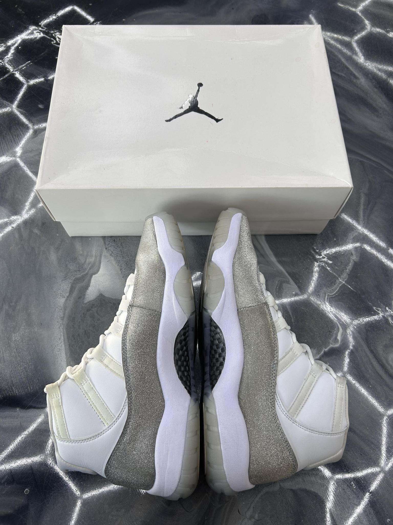 Jordan 11 "Metallic Silver" Size 11.5W/10M – Grail Central