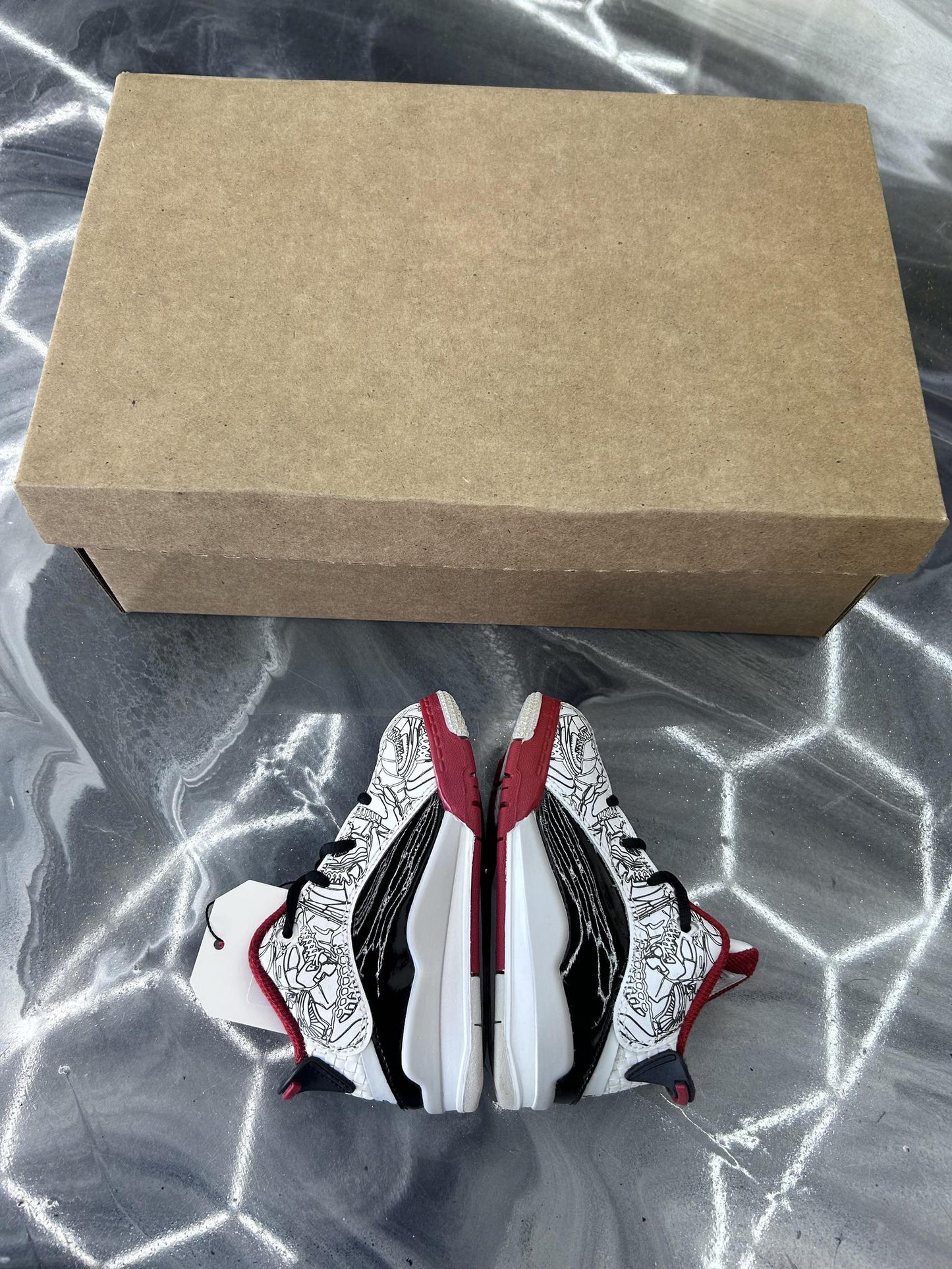 Jordan Dub Zero Used Size 7C – Grail Central