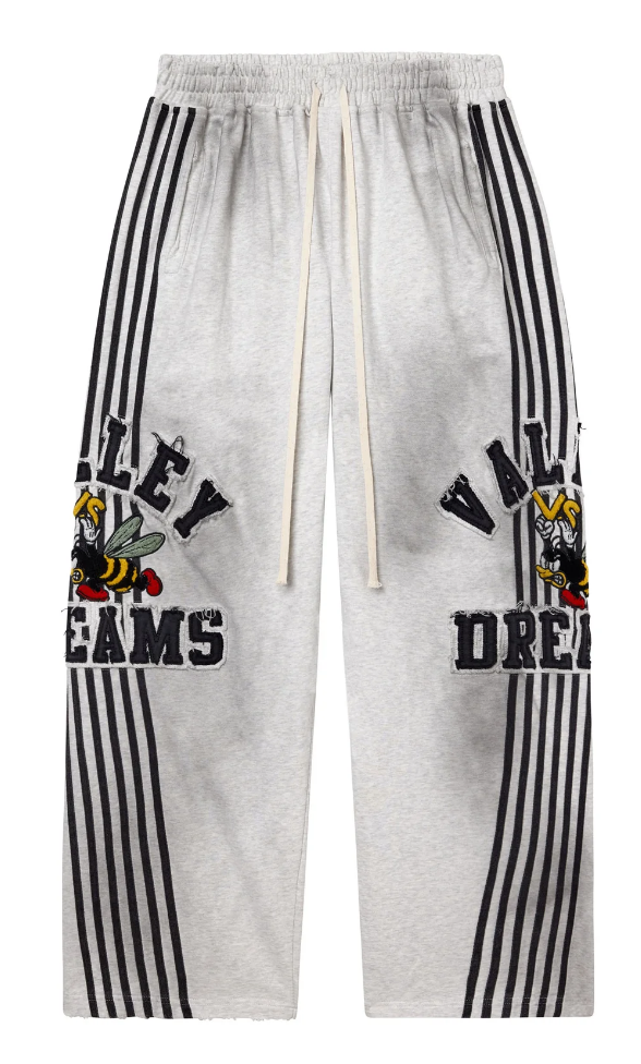 Vale Anthem Track Sweats "Stone Grey" – Grail Central