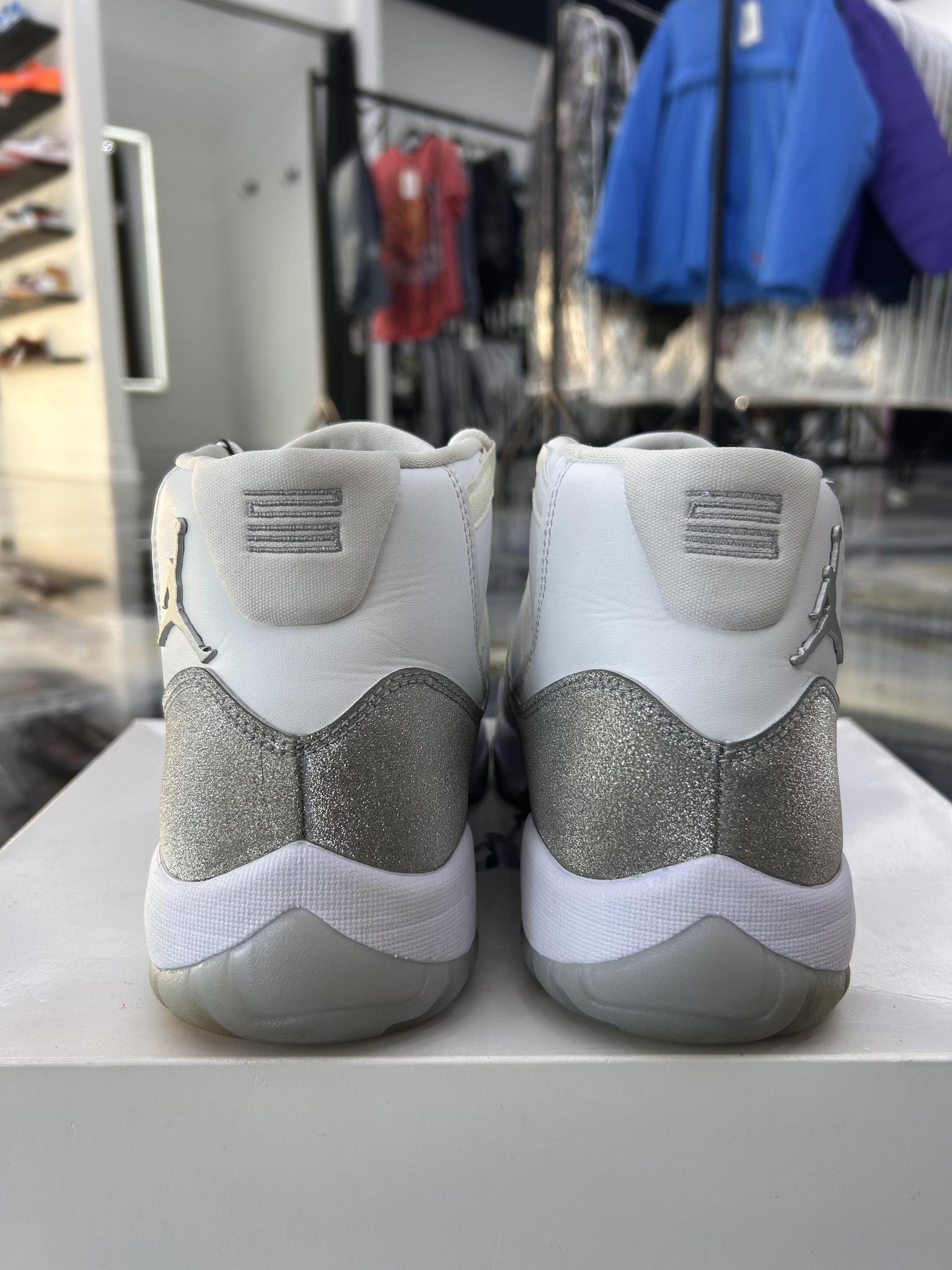 Jordan 11 "Metallic Silver" Size 11.5W/10M – Grail Central