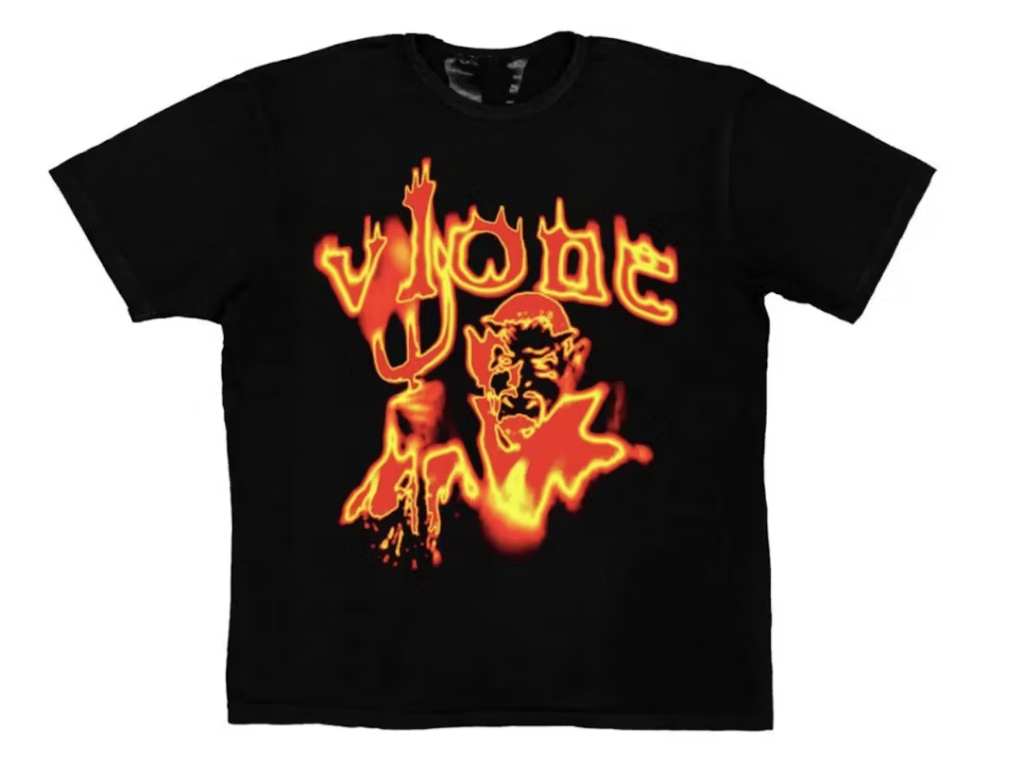 Vlone Devil Spit Tee "Black" – Grail Central