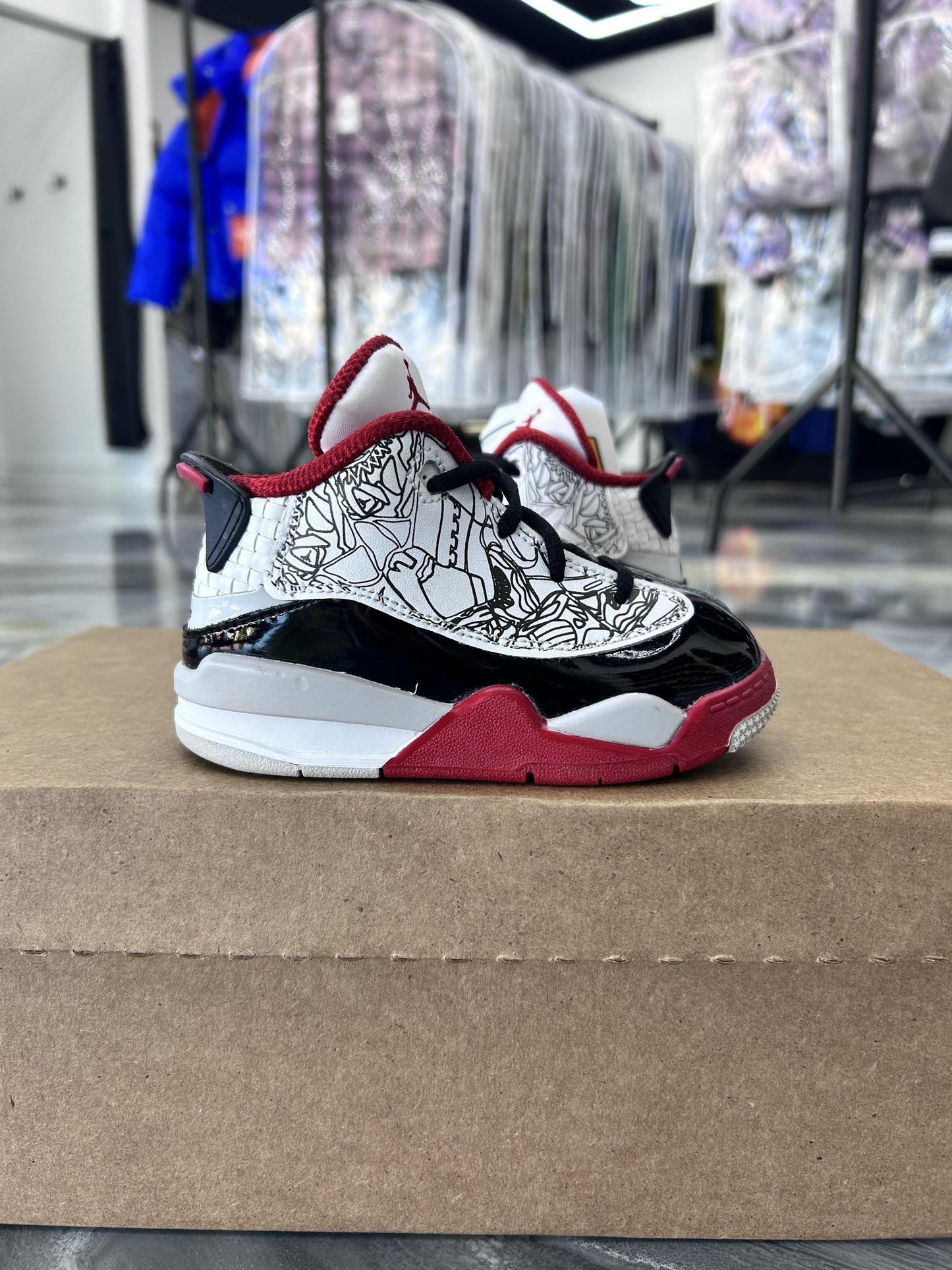 Jordan Dub Zero Used Size 7C – Grail Central